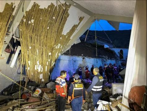 Landslide In Peruvian Andes Buries Dozens Of Homes