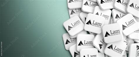 logos of the supplier of wafer fabrication equipment to the semiconductor industry lam research