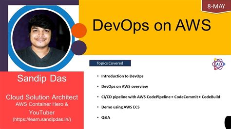 Devops Deep Dive And Aws Devops Demo Youtube