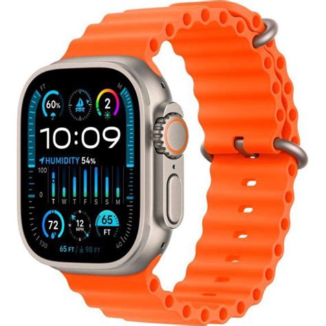 Buy Apple Mreh3 Watch Ultra 2 Gps Cellular 49mm Titanium Case With