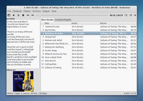Install Audacious 31 In Ubuntu 1110 Oneiric Ocelot ~ Web Upd8 Ubuntu Linux Blog