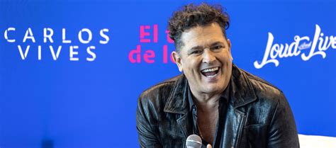 El Tour De Los 30 Carlos Vives Se Alista A Compartir La Alegría De