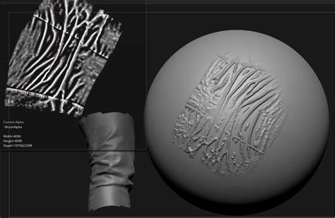 Trouble Baking Displacement Maps From Sculpt Polycount