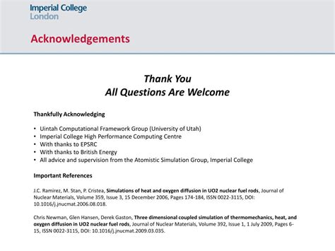 Ppt Finite Element Modelling Of Pellet Cladding Interaction In Advanced Gas Cooled Reactor