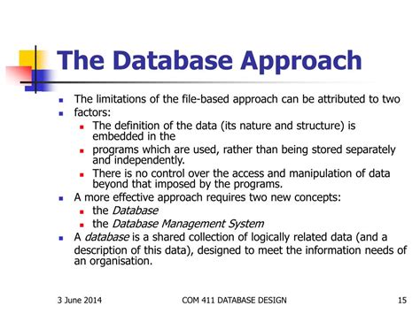 Ppt Course Database Design Powerpoint Presentation Free Download