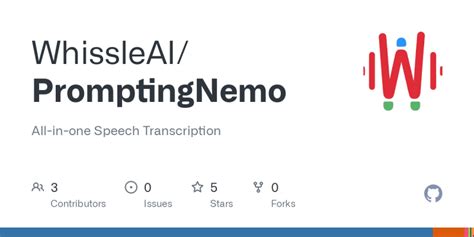 Karan Singla On Linkedin Github Whissleai Promptingnemo All In One Speech Transcription