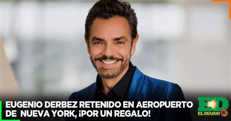 Eugenio Derbez Retenido En Aeropuerto De Nueva York ¡por Un Regalo