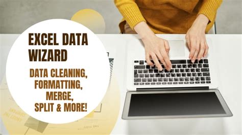 Do Data Cleaning Formatting Csv Merge Split And More By