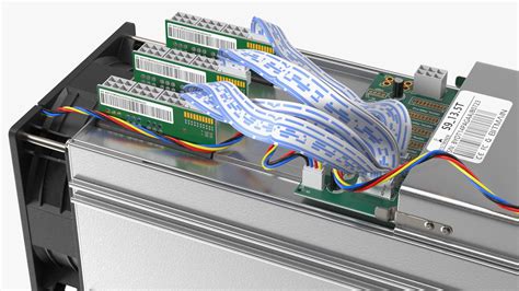 Bitcoin Mining ASIC Model TurboSquid 2052613