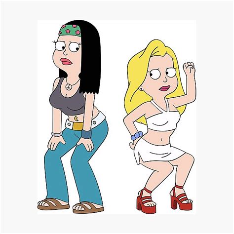 Fan Art Di Hayley Smith Top 10 American Dad Characters Ranked