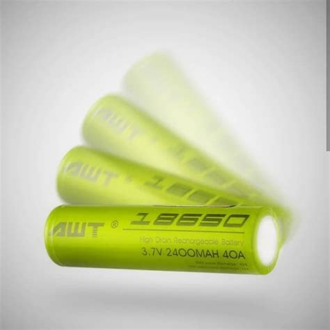 Jual Baterai AWT Hijau Rechargeable Battery Shopee Indonesia