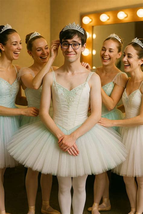 From Backstage Assistant To Beautiful Ballerina By Tutuprincessgirl On