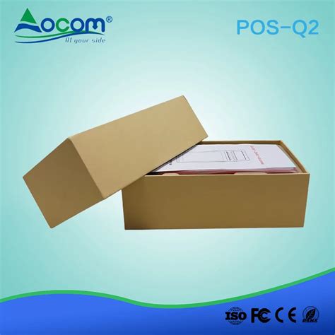 Rugged Qr Code Nfc Touch Screen Terminal Pos