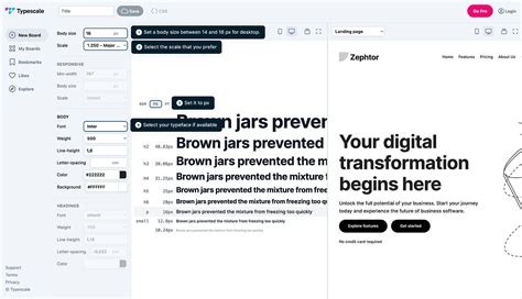 Typography Scales Demystified An 8 Step Guide For Designers By Maxim