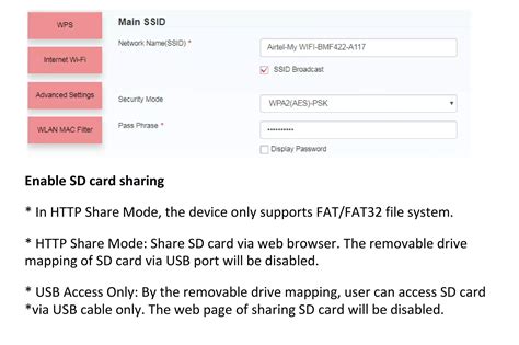 Help Airtel Manual PDF