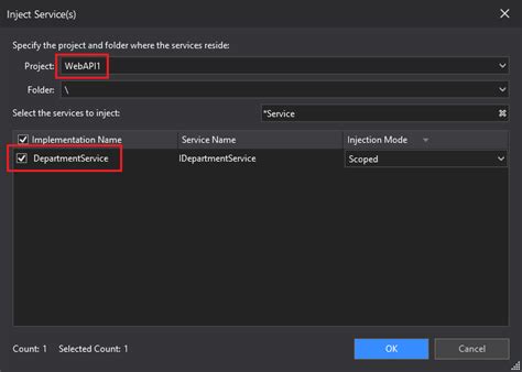 Create A Web Api