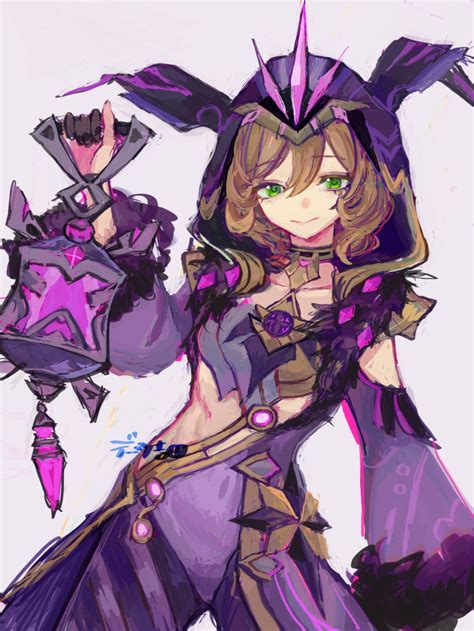 Detsujitian Cicin Mage Genshin Impact Electro Cicin Mage Genshin