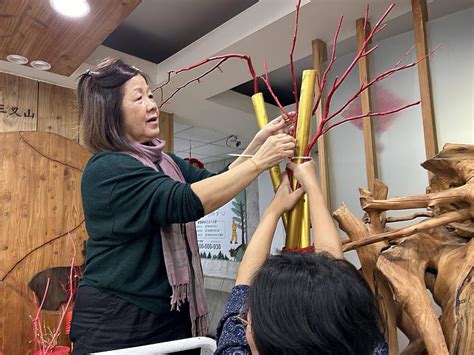 「蘭竹報喜」林業保育署臺東分署舉辦盆栽diy及春節佈置活動 中央社訊息平台 「蘭竹報喜」林業保育署臺東分署舉辦盆栽diy及春節佈置活動 中央社訊息平台
