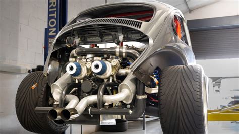 V Stealthbeetle A VW Bug Custom Build L Engineering Builders Of The V Stealthbeetle