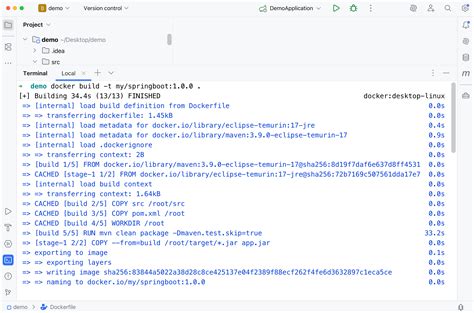 為 Spring Boot 生成 Docker Image（multi Stage Build）
