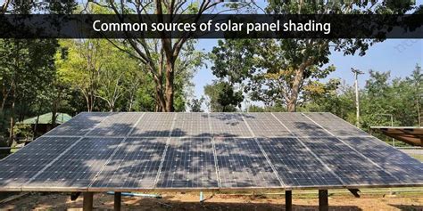 Explore The Impact Of Solar Panel Shading On Overall Performance Tycorun
