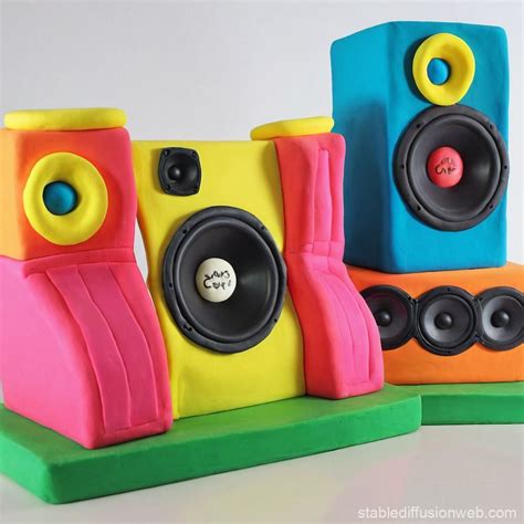 Massive Sound System Stable Diffusion Online