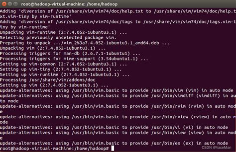 小白全过程记录ubuntu下伪分布式hadoop环境搭建ubuntu Hadoop 伪分布 Csdn博客