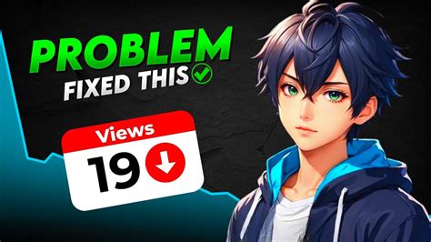 How To Solve Youtube Views Down Problem Youtube