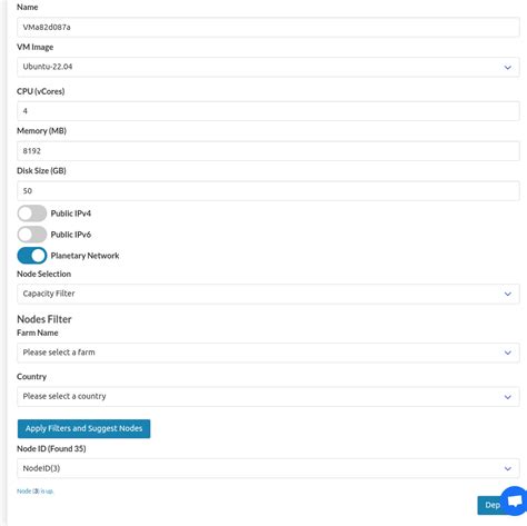 Cant Deploy A Vm With Ipv6 · Issue 1408 · Threefoldtecharchivegridweblets · Github