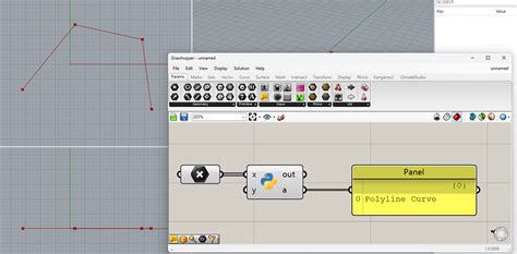 R8 Python And Rhinocommon Api Calls Polyline Outputs As Points