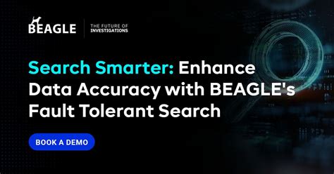 Beagles Fault Tolerant Search For Law Enforcement Beagle Analytics