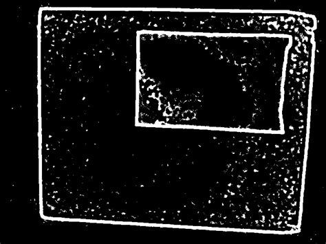 OpenCv Find Coordinates Of Edges Contours Stack Overflow
