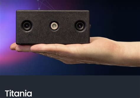 Titania A Small Form Stereo Vision Camera For Near Field Mapping I3d Robotics Posted On The