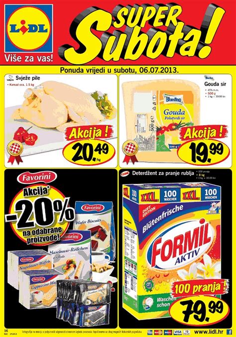 Lidl Super Subota