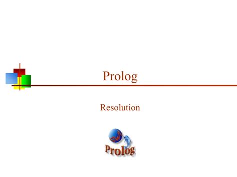 Prolog Resolution
