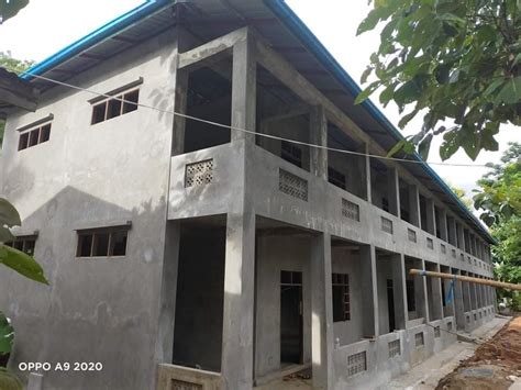 သရက်ခရိုင် မင်းလှမြို့၌ အခြေခံပညာ အထက်တန်းကျောင်း နှစ်ထပ်ကျောင်း ဆောင