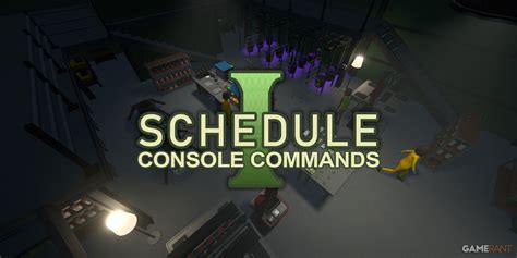 How To Use Cheats And Console Commands In Schedule I