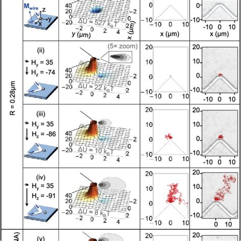 Color Online Trapping Individual Superparamagnetic Beads In Download Scientific Diagram