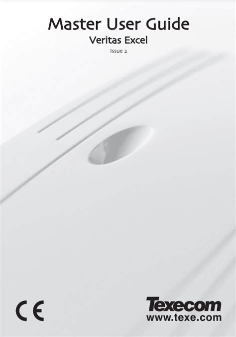 Veritas Excel Master User Guide