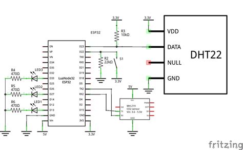 Measuring Co2 With Mh Z19b On Esp32 With Micropython The Blog Of A