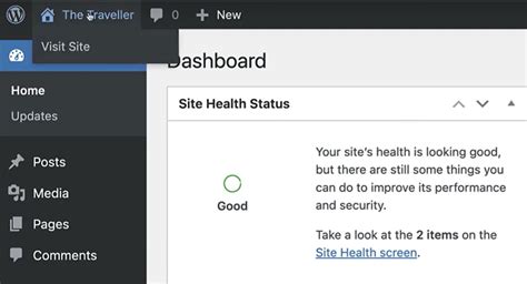 Wordpress Guide How Do I Navigate The Wordpress Dashboard To Manage My Website Guidesify