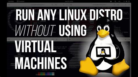 run any linux app on any distro no vm distrobox tutorial youtube