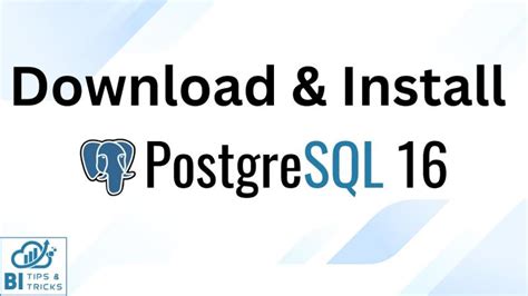 How To Download And Install Open Source Database Postgresql In Windows