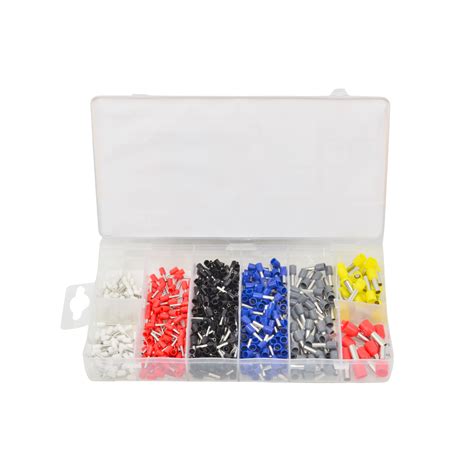 Insulated Ferrule Assortment Set 685pcs