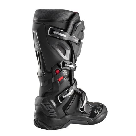 Leatt Gpx 55 Flexlock Black Boot Motorcycle Boots South Africa Sgi