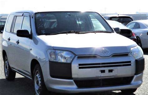 2017 Toyota Probox Luxury World