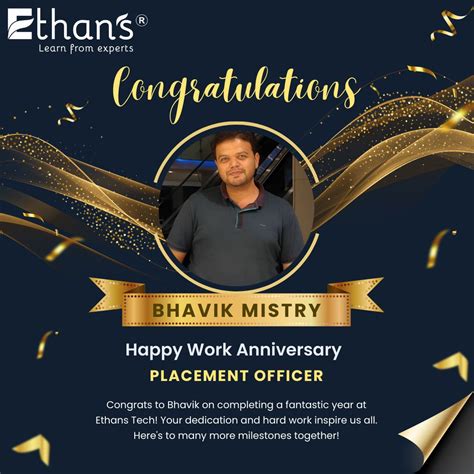 Teamethanstech Celebratingexcellence Employeespotlight Proudteam Ethans Tech Solutions Llp