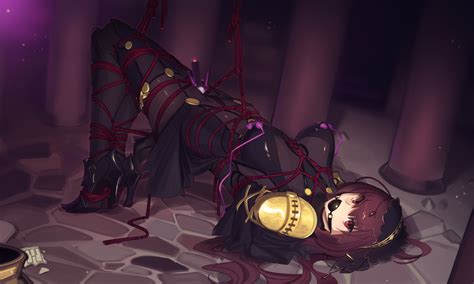 Cad Caddo Scathach Fate Fategrand Order Fate Series