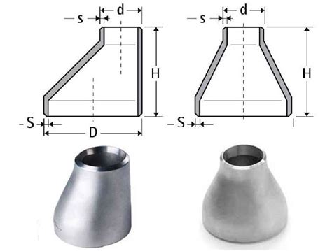 Asme B16 9 Reducer And Buttweld Concentric Eccentric Reducer Fittings