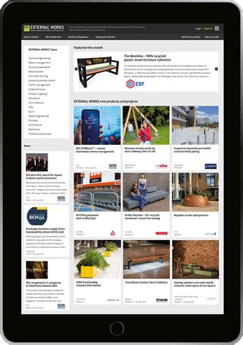 Cycleway Demarcation Block Profiled Edging Unit Marshalls